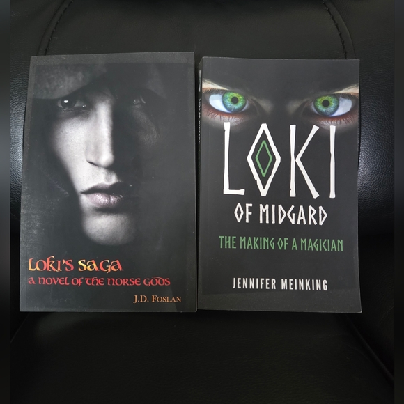 Loki | Other | Lokis Saga And Loki Of Midgard Norse Mythology Book Set ...